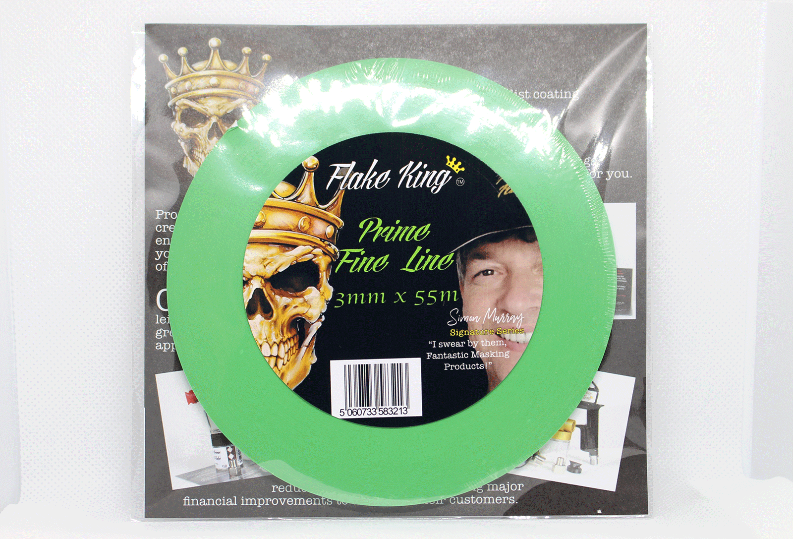 Prime Green Fine Line Mixed Set