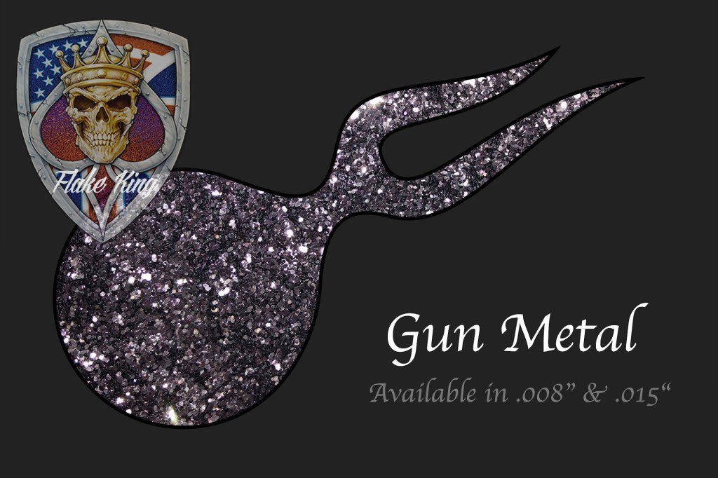Gun Metal Metal Flake