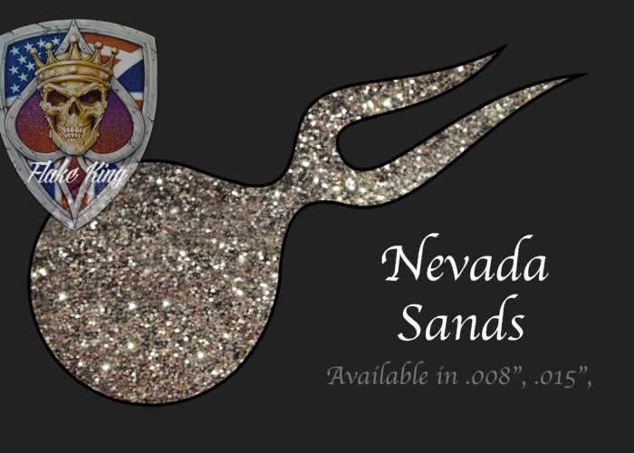 Metal Flake (Glitter) Colour Chart